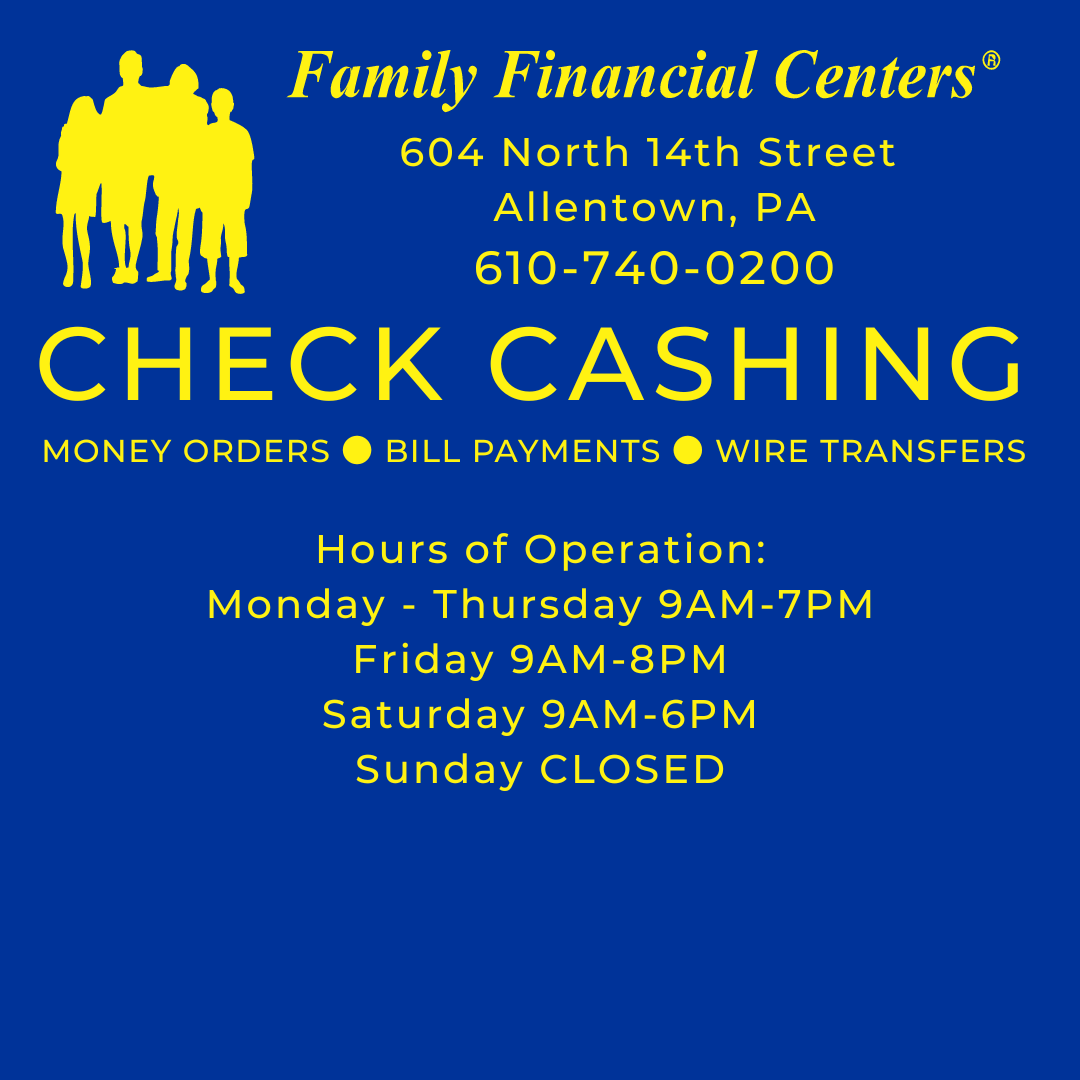 Store Locator - Family Financial Centers